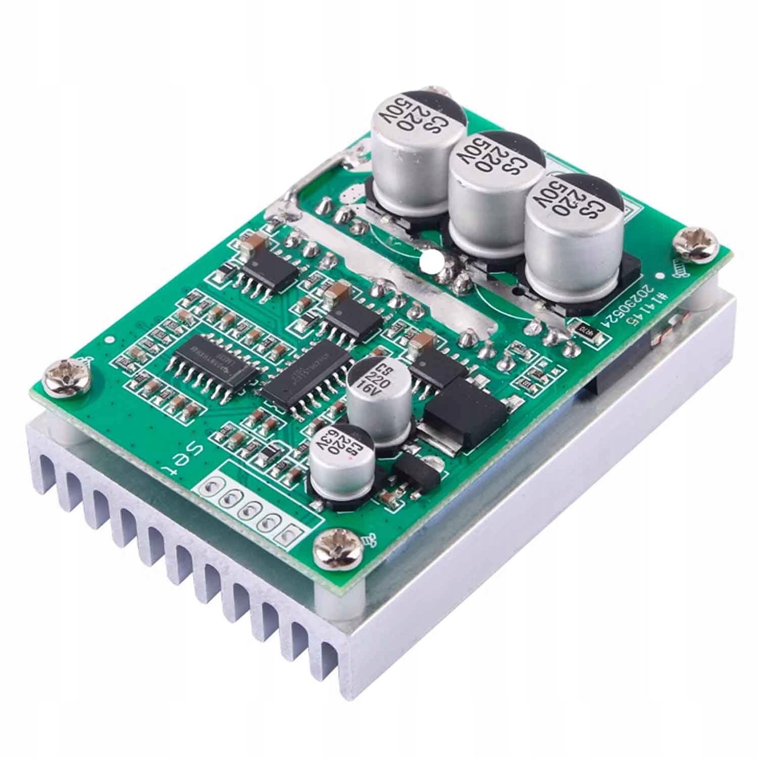 Regulator Elektroweb Sterownik silnika BLDC 12V-36V 15A Elektroweb ...