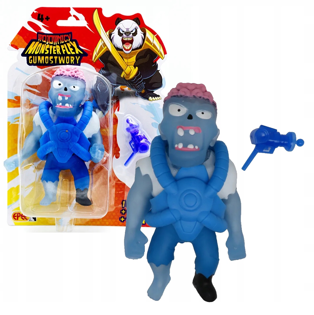 EPEE WOJOWNICY MONSTERFLEX GUMOSTWORY KOSMICZNE ZOMBIE, LASEROWY ...