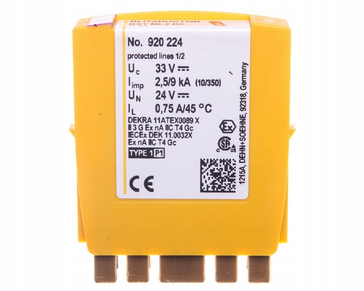 Ogranicznik przepięć BXT ML2 BE S 24 920224 (920224) • Cena, Opinie ...