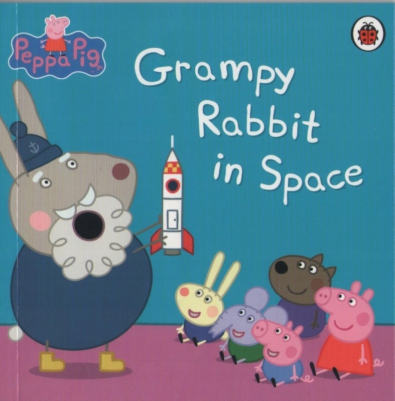 Peppa Pig - Mini Book - Grampy Rabbit in Space (14578160795) | Książka ...