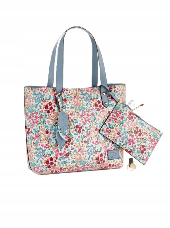 JOHN GINGER TOREBKA W KWIATY + SASZETKA 15873898945 - Allegro.pl