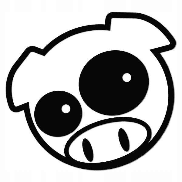 PIG 1 - Naklejka tuning JDM SUBARU 30 cm za 19.90PLN z Ołtarzew ...