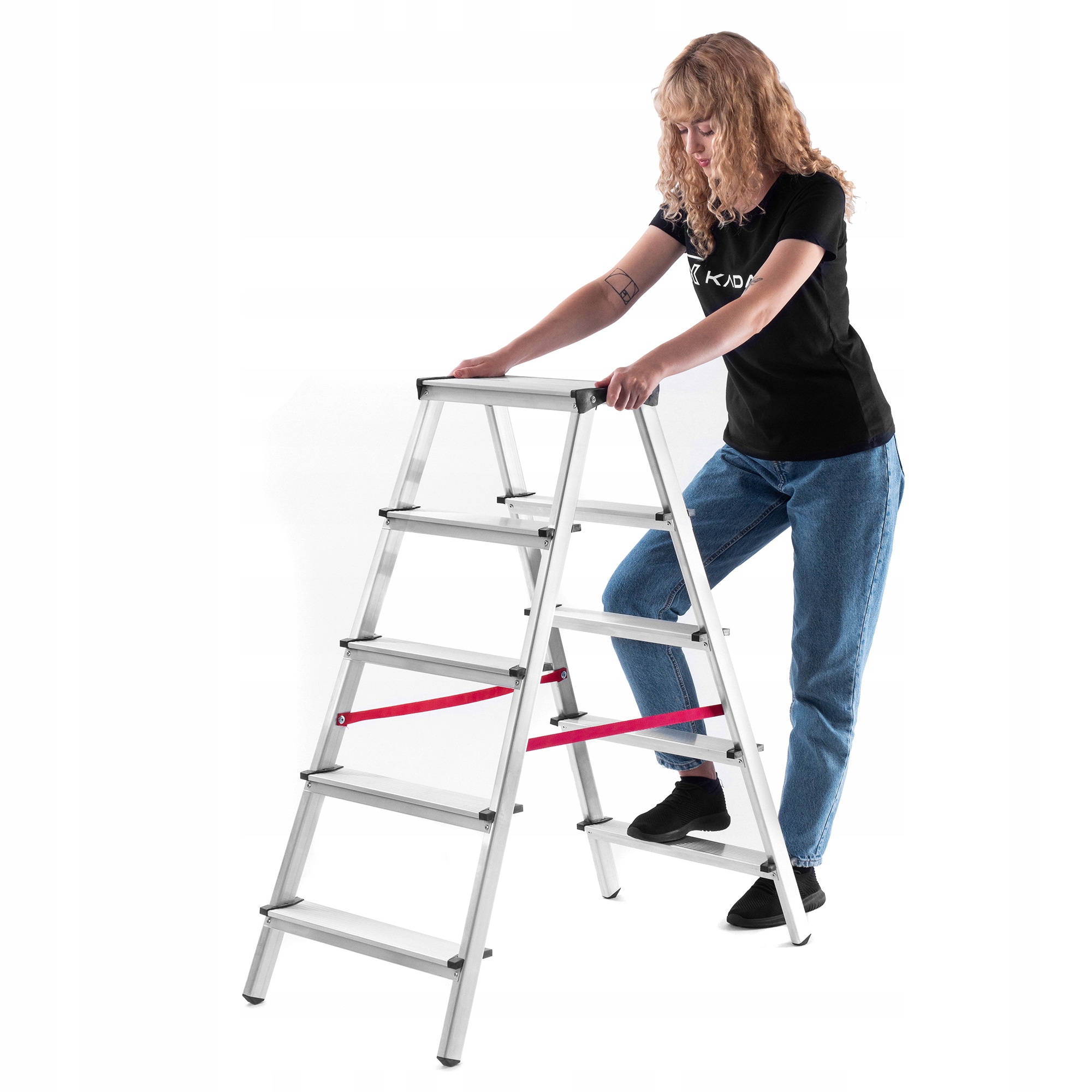 KADAX Drab alu MP dwustronna 125kg DD2 5stopnie - Arena.pl