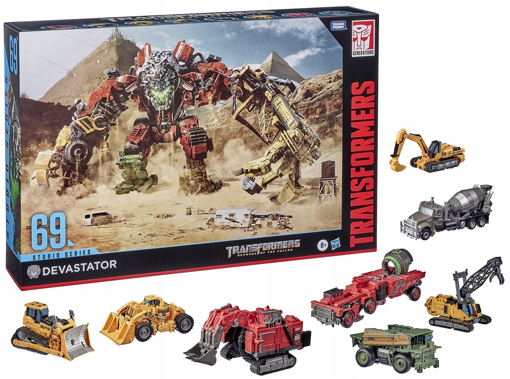 Transformers DEVASTATOR 8w1Generations Studio Series 69 (5010993742974 ...