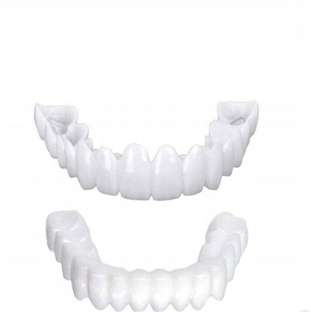 ZUBNÍ IMPLANTÁTY UMĚLÉ ZUBY DOČASNÉ NÁVLEKY za 413 Kč - Allegro