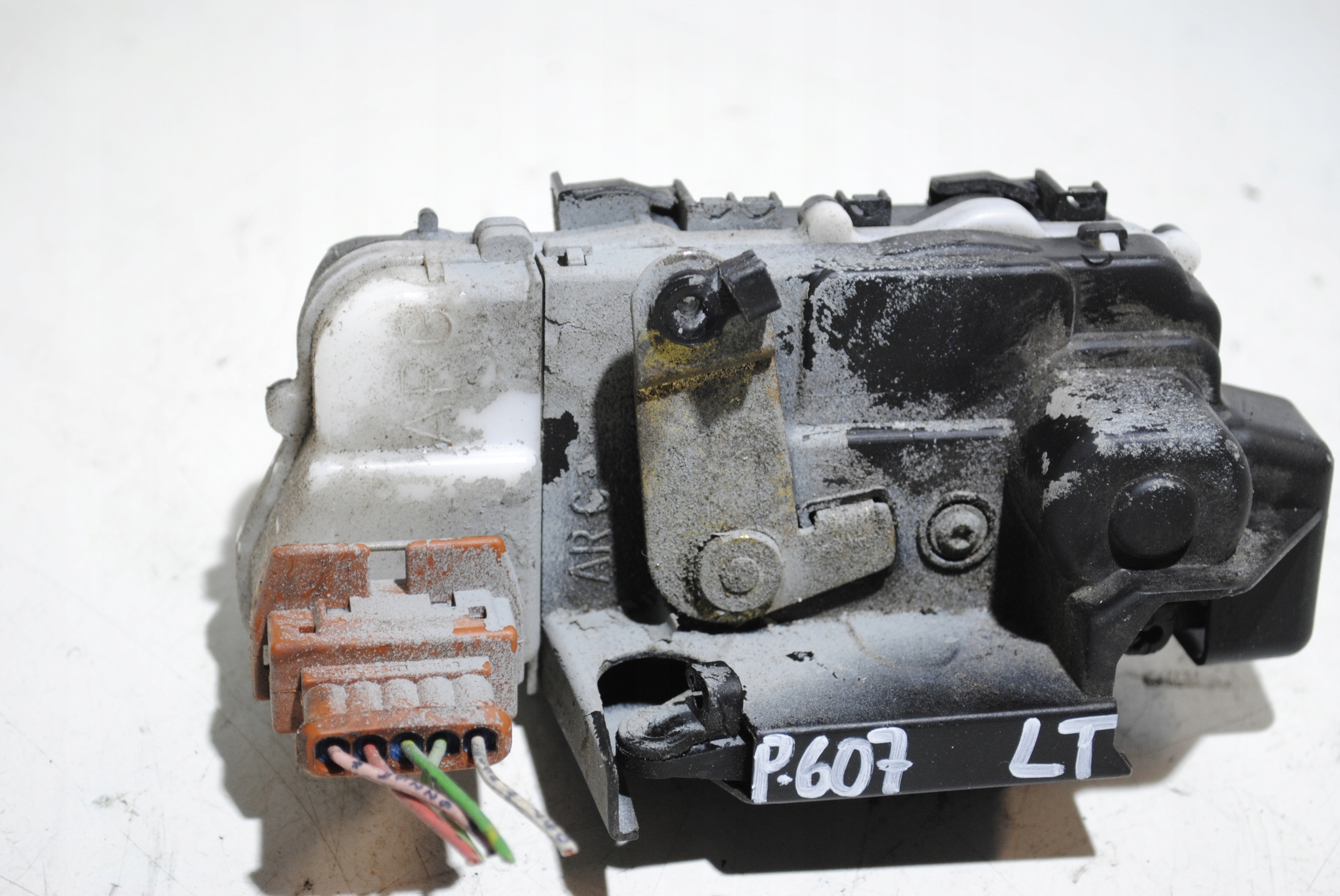 ZAMEK DRZWI PEUGEOT 607 LEWY TYŁ za 45.00PLN z Przodkowo - Allegro - (12405873344)