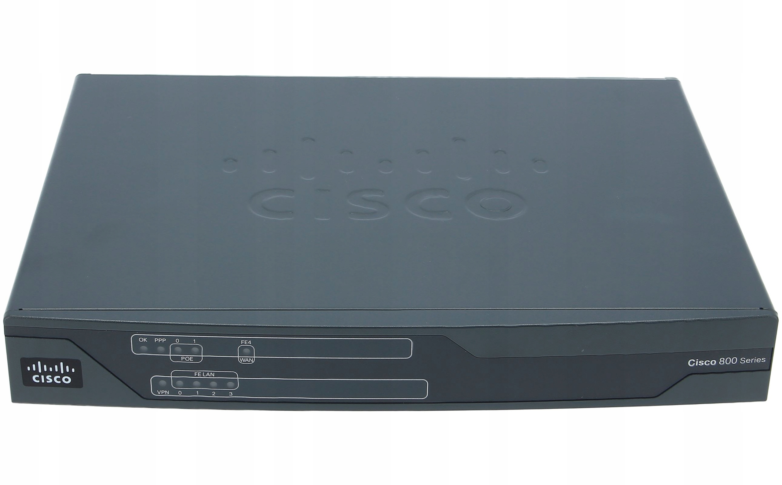 Router CISCO C881-K9 Integrated Services Security + NAPÁJAČ - Allegro