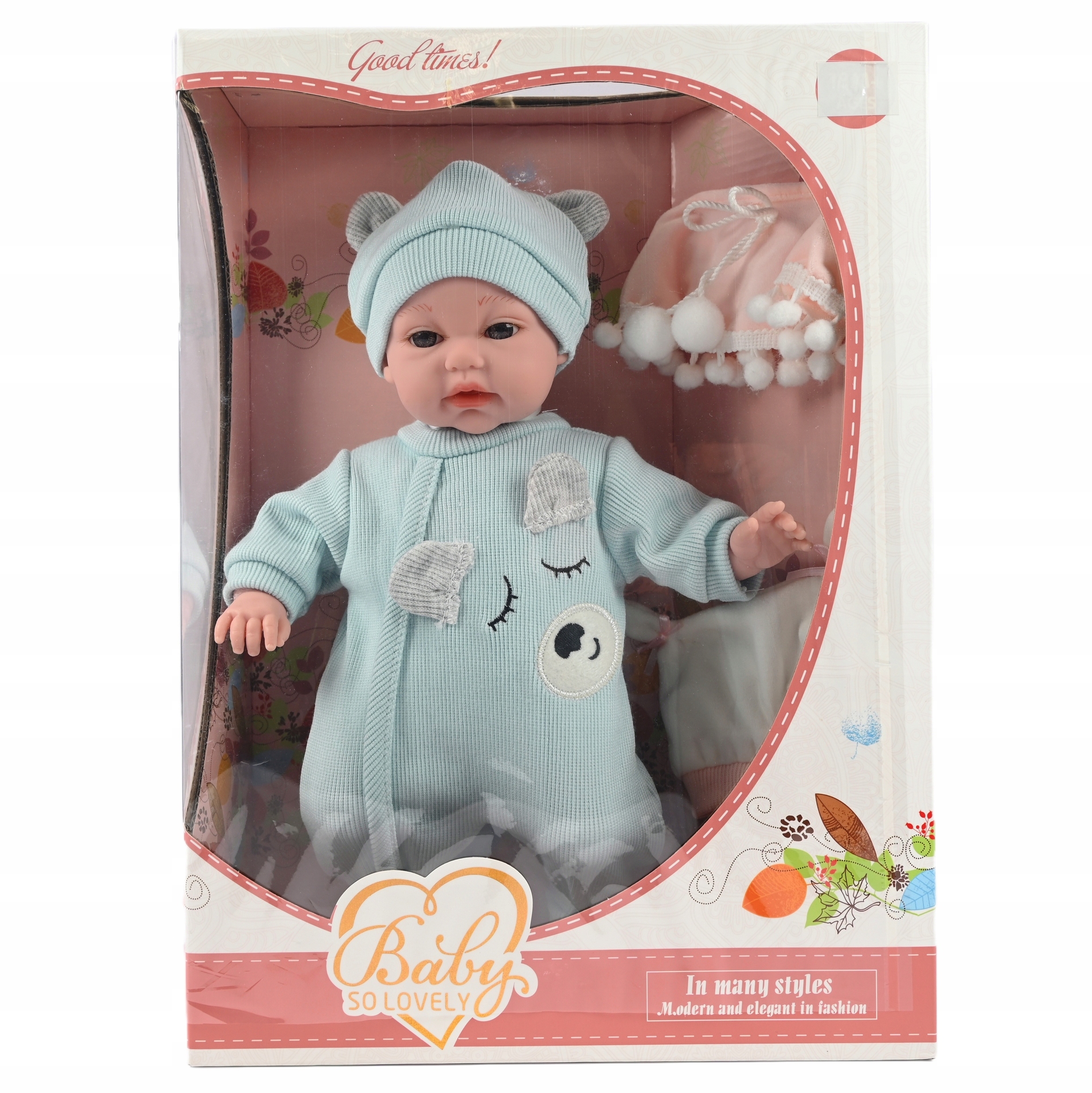 LALKA JAK ŻYWA BOBAS REALISTYCZNA TWARZ NOWORODEK NIEMOWLAK RÓŻNE WZORY • Cena, Opinie - Allegro