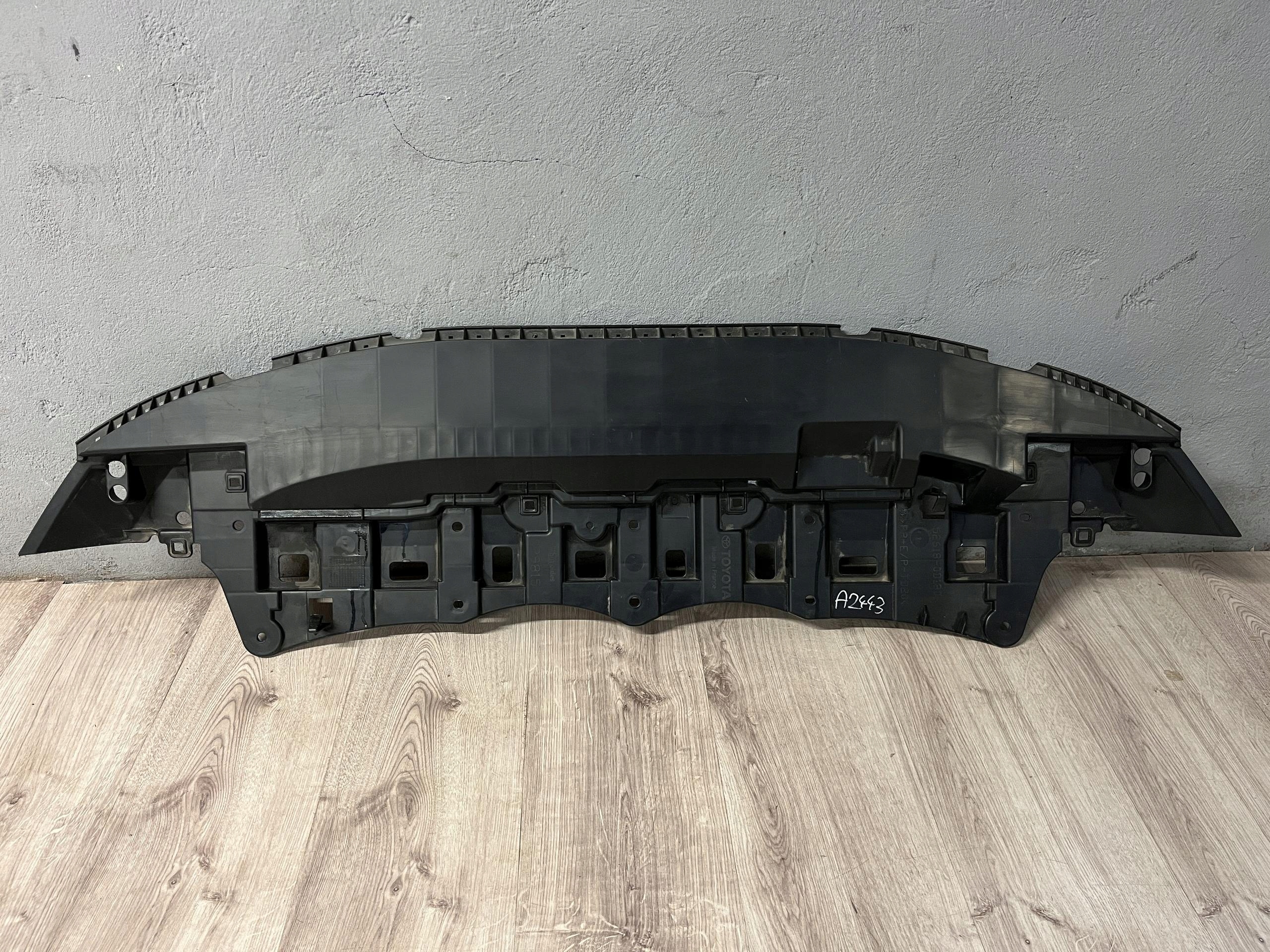 TOYOTA YARIS CROSS PŁYTA DOKŁADKA ZDERZAKA PRZÓD 52618-0D180 za 220 ...