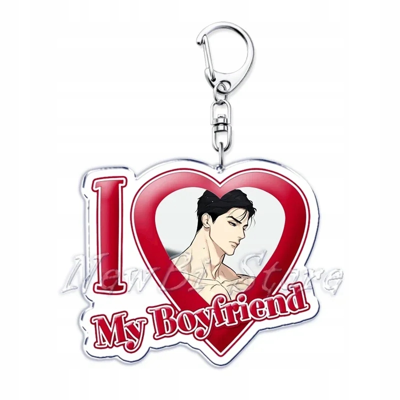 Anime Korean Manga BL Manwha Jinx Keychain Joo Jaekyung Kim Dan Cartoon ...