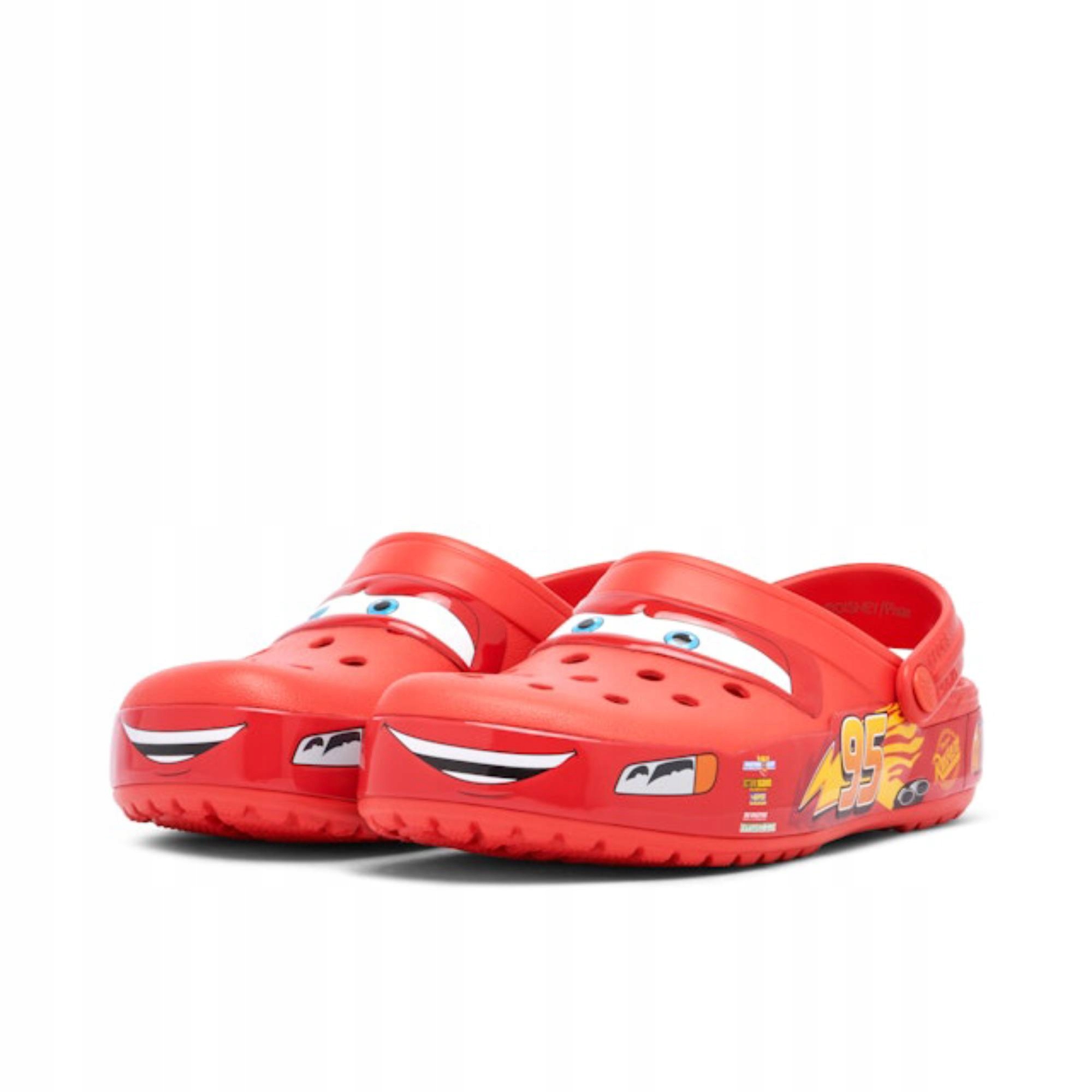 Klapki dziecięce Crocs Lightning McQueen 43 - 44 EU 28cm (0191448430891 ...