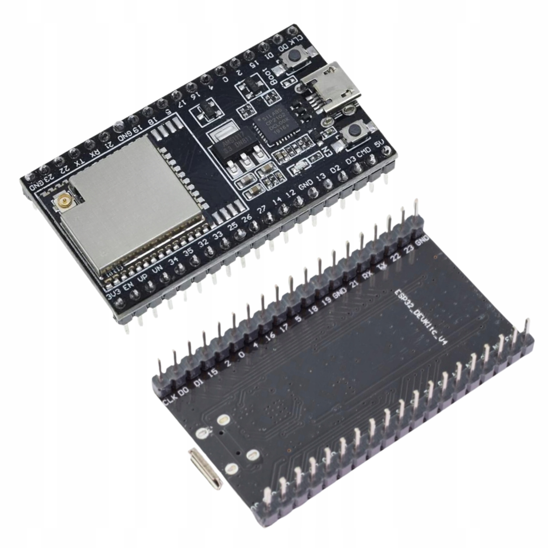 ESP32 WROOM-32U DevKitC – Bluetooth WiFi modul s konektorem U.FL IoT NodeMCU - Allegro