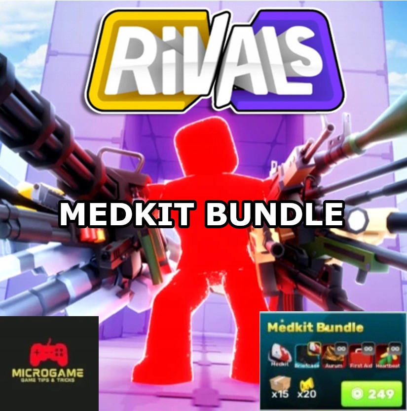 RIVALS | MEDKIT CSOMAG | ROBLOX, • Ár, Vélemények - Allegro