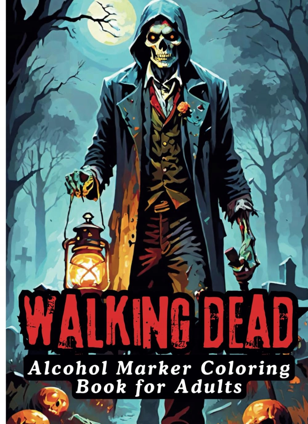Coloring Book Dead Rails - Niska cena na Allegro
