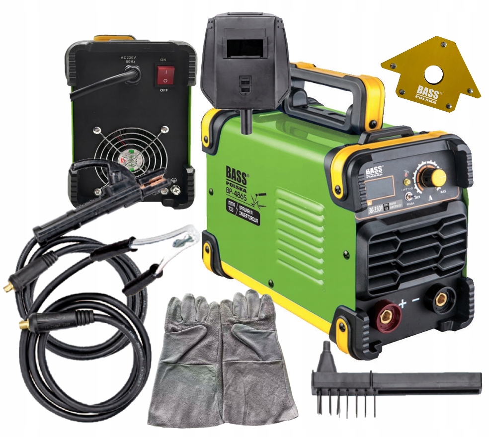 Spawarka inwertorowa Bass Polska BP-4865 30-350 A (5902067624180 ...