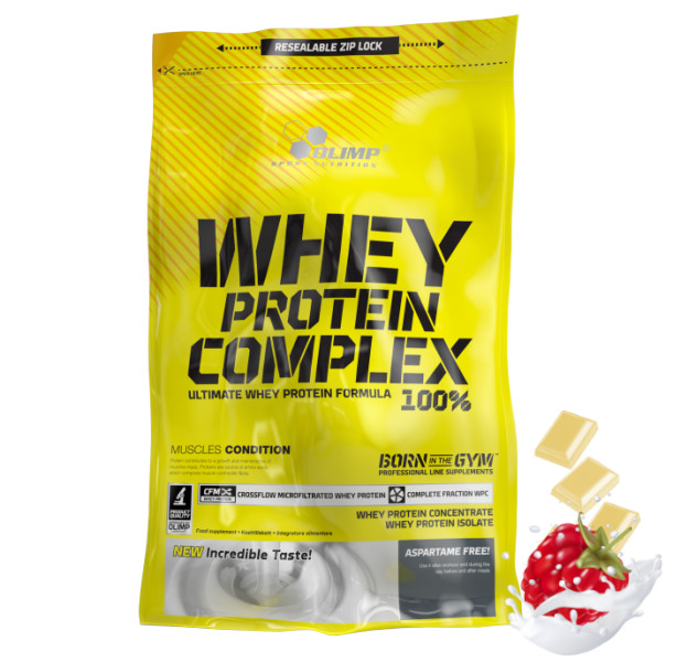 OLIMP WHEY PROTEIN COMPLEX 100% 700g BIAŁKO WPC - 1206 - 13245239482 ...