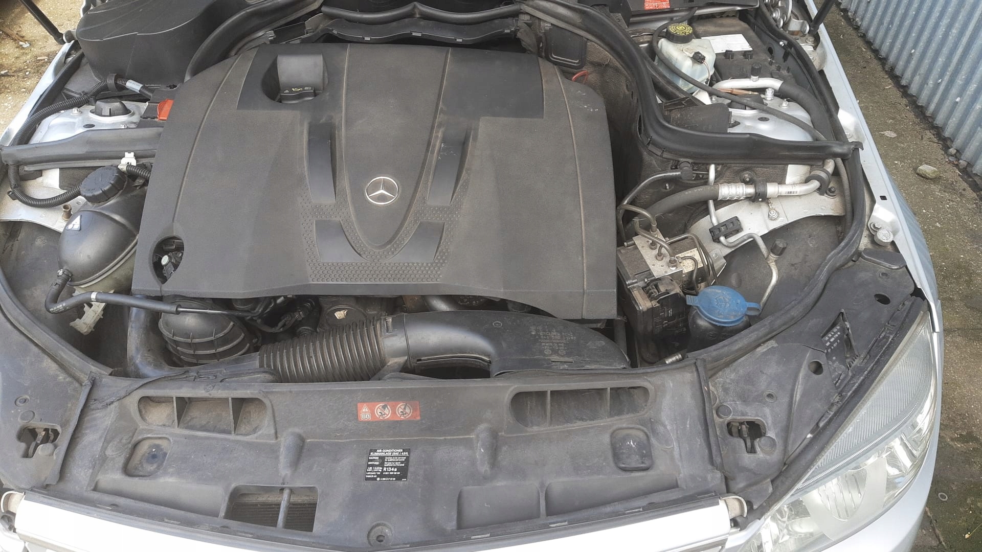 MERCEDES C W204 2.2 CDI 646.811 SILNIK za 3999.00PLN z Poznań - Allegro - (7497826765)