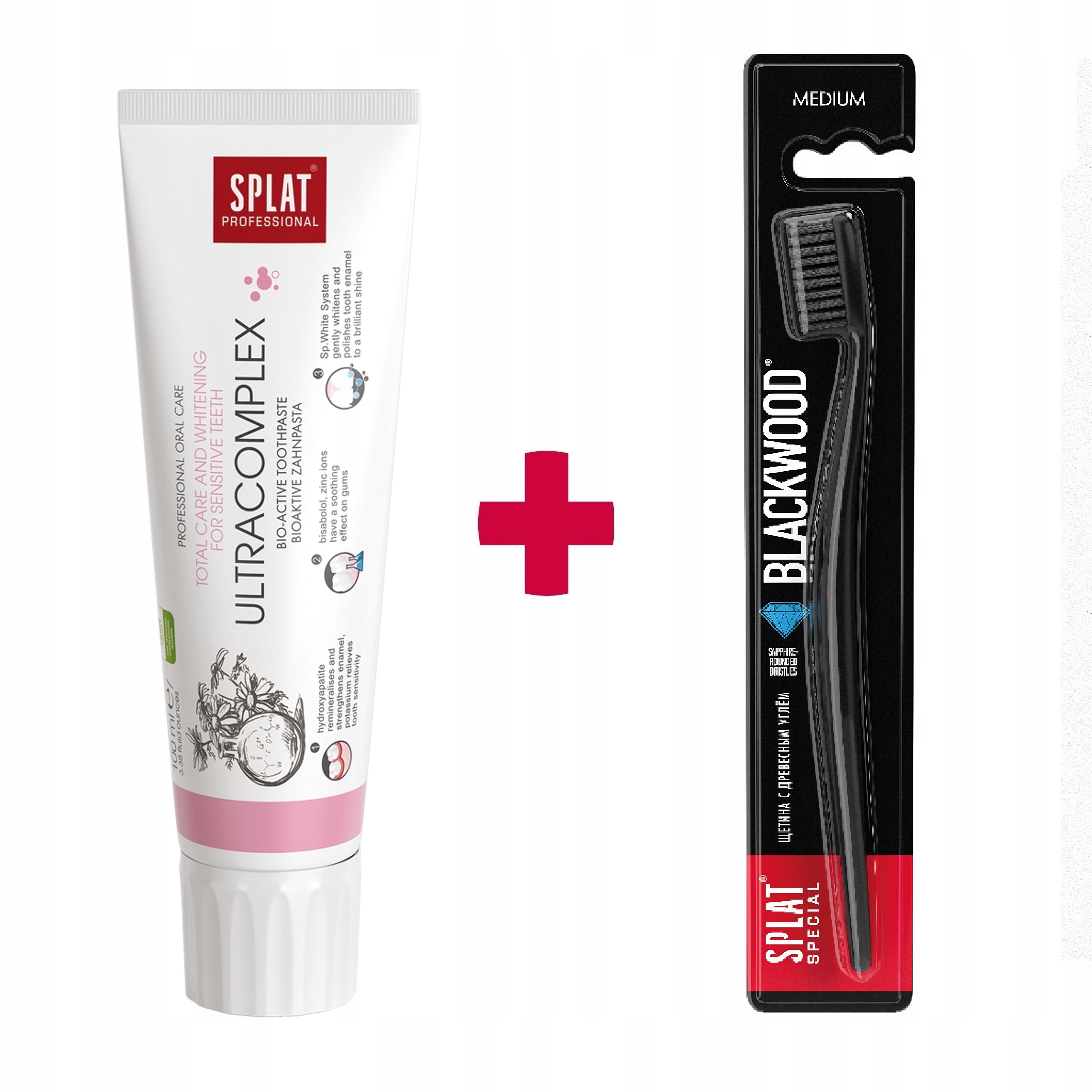 Splat pasta Prof. Ultracomplex 100 ml + GRATIS 12559194429 - Allegro.pl