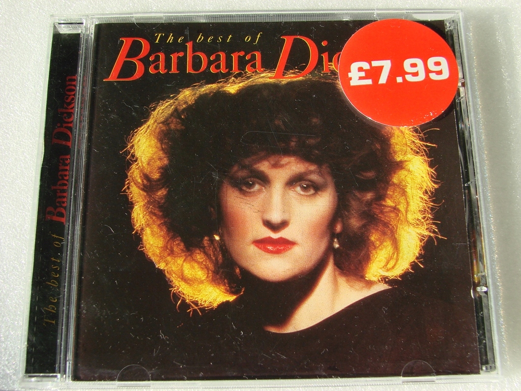 THE BEST OF BARBARA DICKSON CD • Cena, Opinie - Allegro