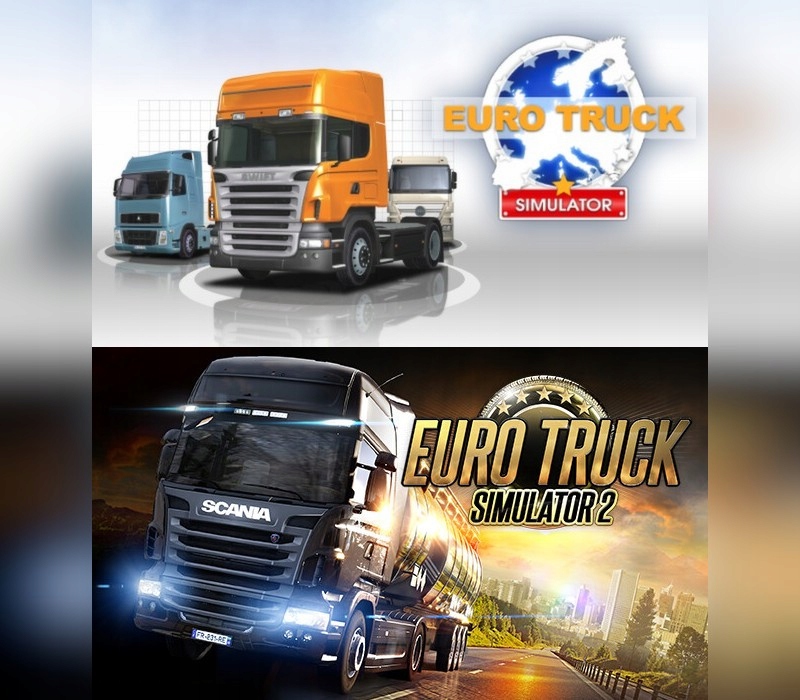 Euro Truck Simulator 1 + 2 Bundle Steam Kod Klucz - Stan: Nowy 123 ...