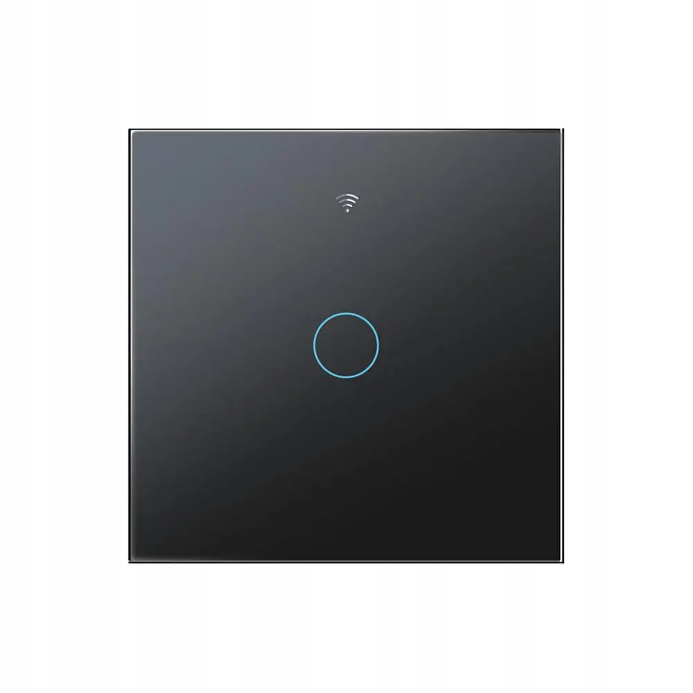 Tuya Smart WiFi Touch Switch 1/2/3/4 Gang Light przełączanie aplikac ... Tuya Smart WiFi Touch Switch 1/2/3/4 Gang Light przełączanie aplikac ...