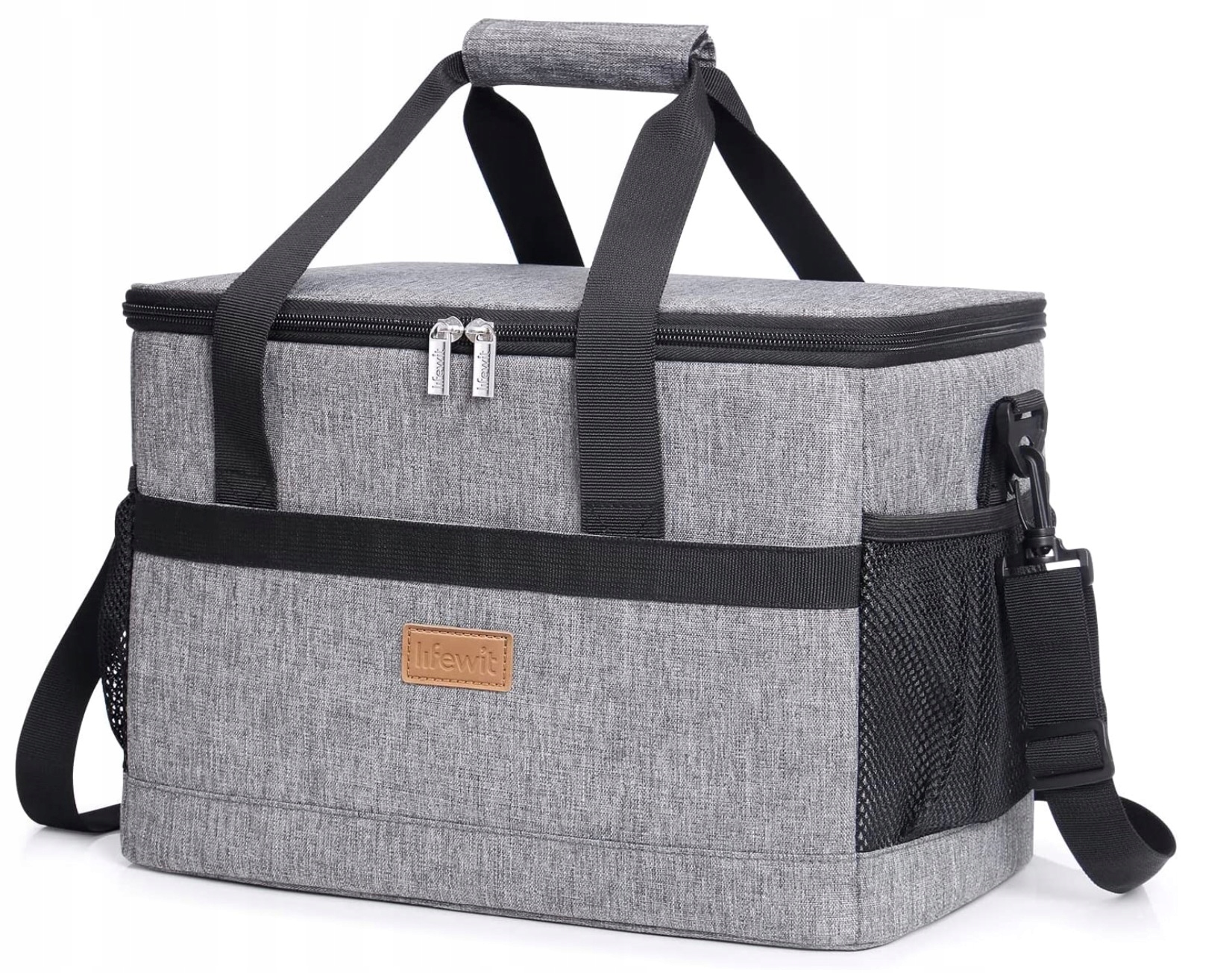 Torba termiczna Lifewit torba chlodzaca 40l szary 40 l • Cena, Opinie ...