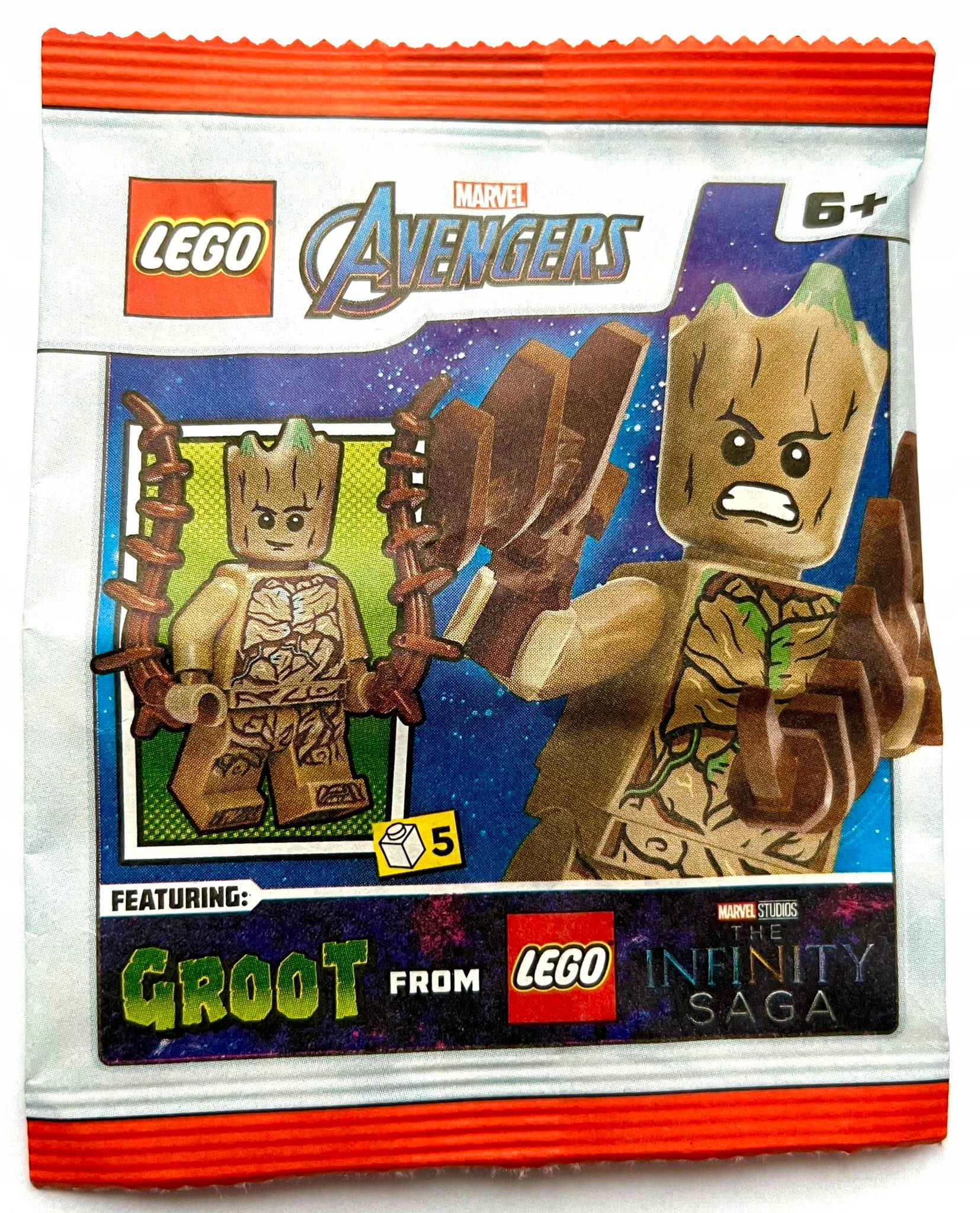 LEGO MARVEL AVENGERS GROOT nr. 242319 (0011919749140) • Cena, Opinie ...