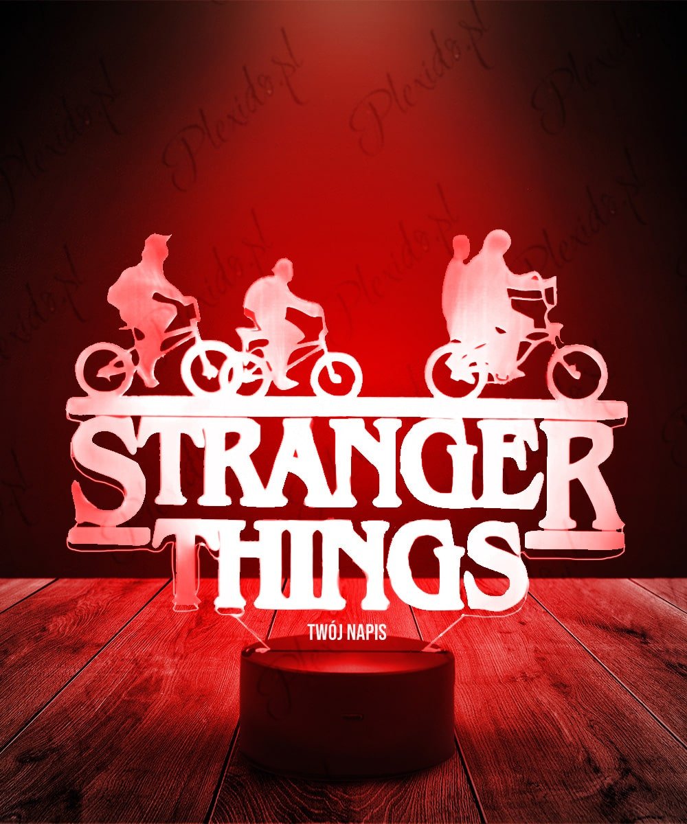 Lampka Nocna Stranger Things LED Netflix PLEXIDO - Plexido | Sklep ...