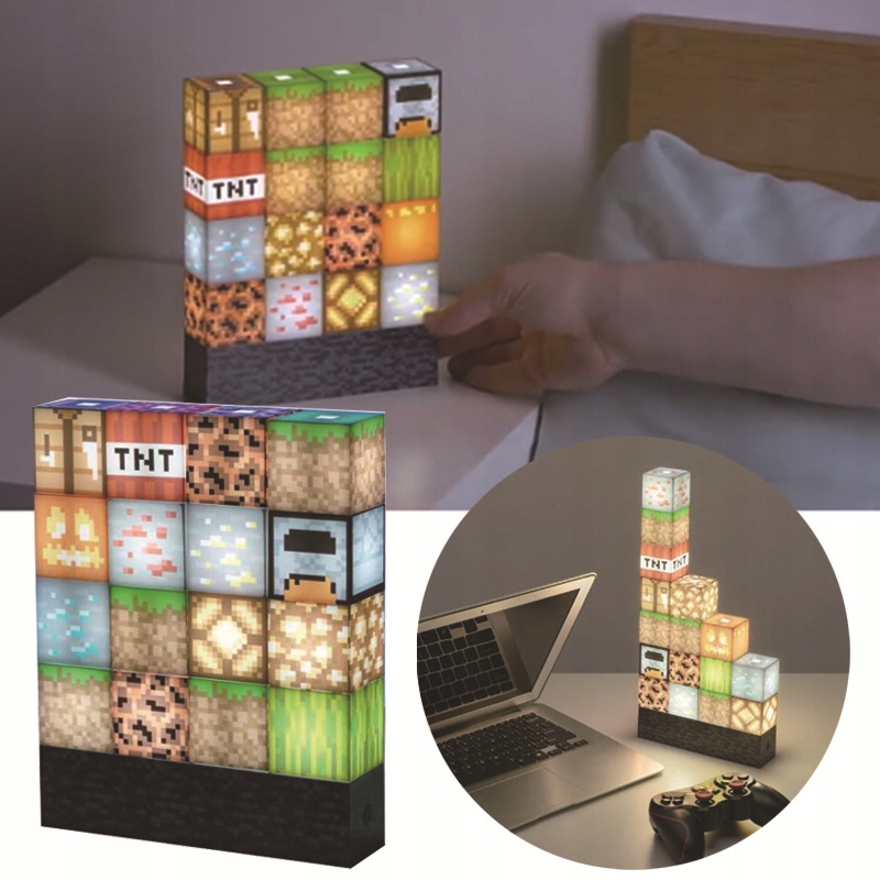 Minecraft Block Light - Niska cena na Allegro.pl