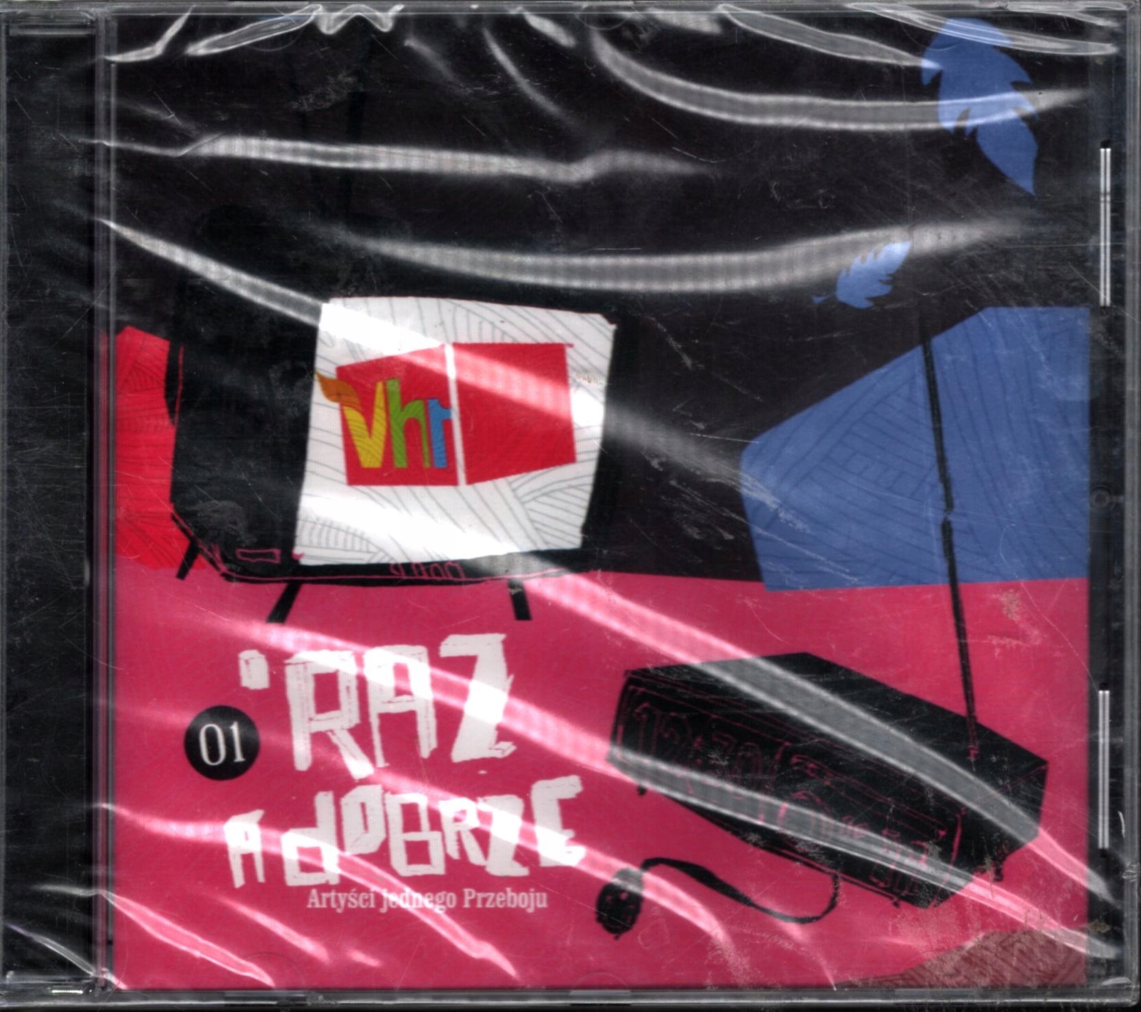 Raz a dobrze Artyści jednego przeboju CD • Cena, Opinie - Allegro
