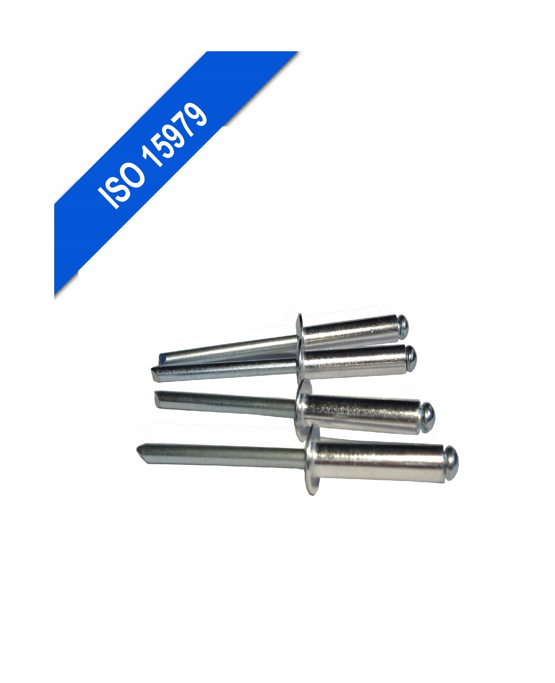 Nit z. łeb płaski 4,8x6-St/St ISO 15979 - 10 szt 5905250762836 za 1 ...