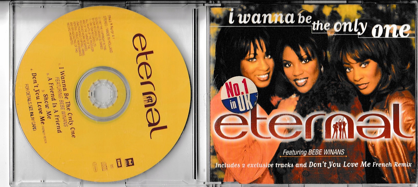 Płyta CD Eternal BeBe Winans - I Wanna Be The Only One ...