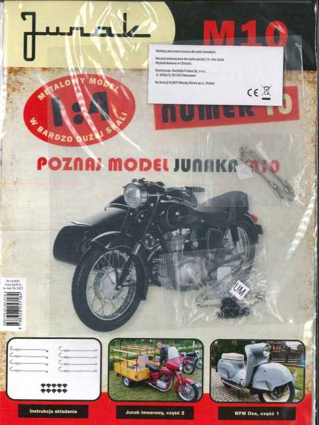 JUNAK M10 10 / 2025 (17310761268) | Czasopismo Allegro