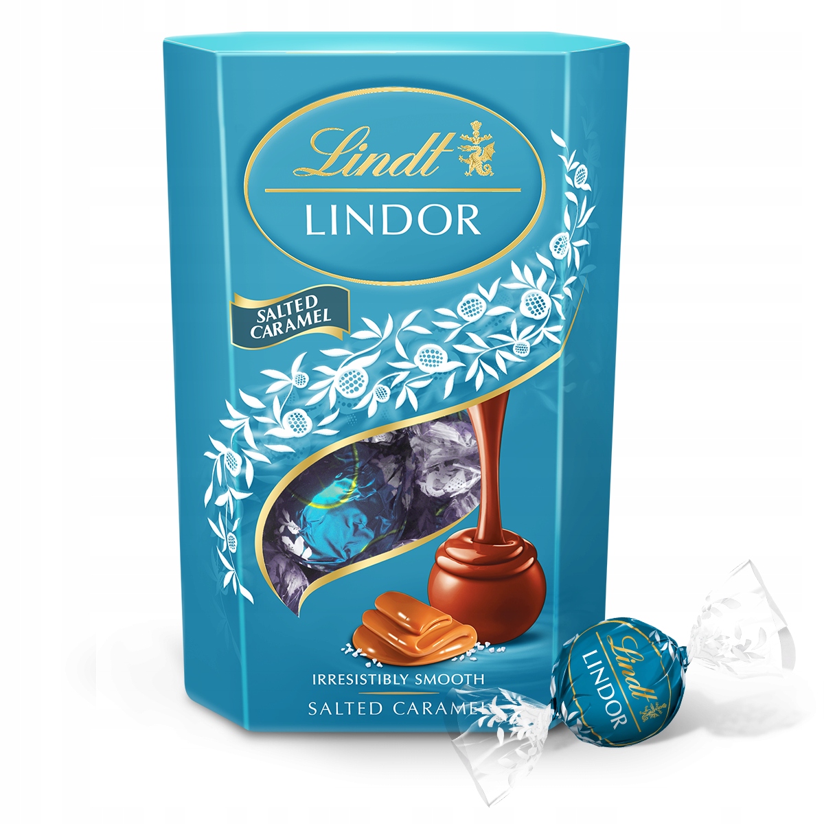 Lindt LINDOR Praliny słony karmel 200 g • Cena, Opinie - Allegro