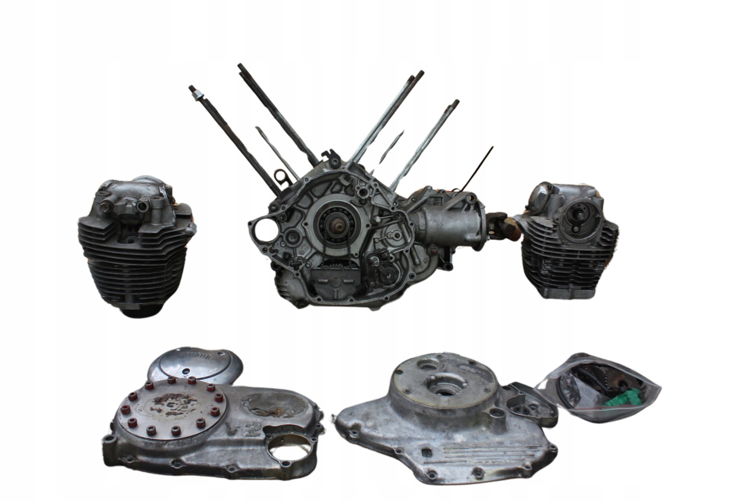 SILNIK Yamaha XV 700 Virago za 999.00PLN z Sobótka - Allegro ...