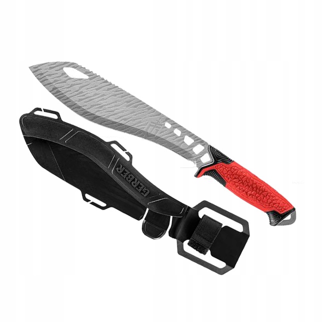 Mačeta GERBER VERSAFIX PRO RED 30-001605 + POUZDRO za 1173.00CZK - Allegro