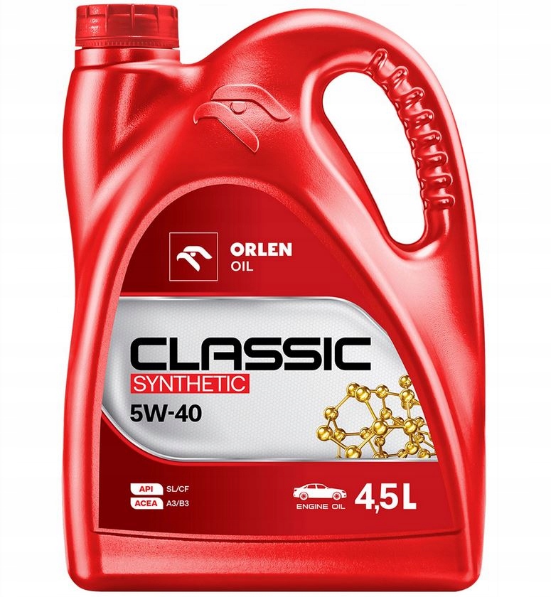 ORLEN OIL Classic Synthetic 5W-40 4,5L 5901001772857 za z Kobierzyce - Allegro - (15567965670)