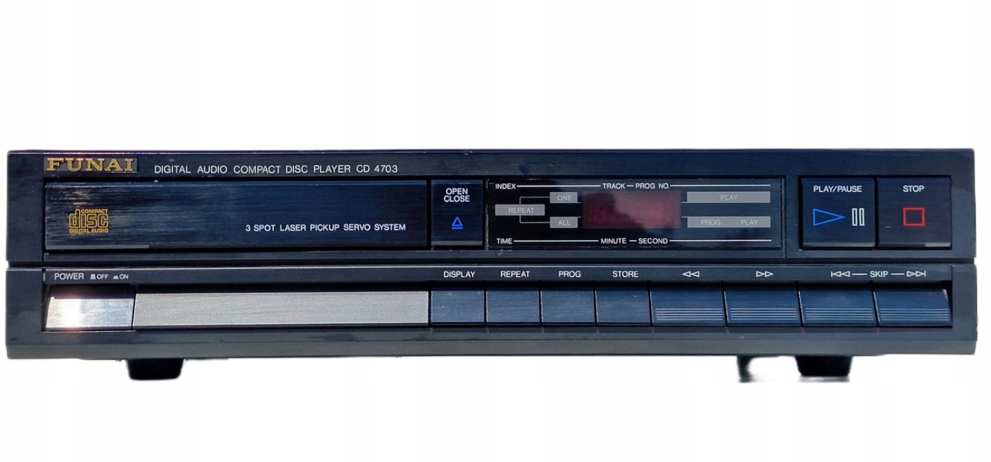 Funai CD 4703 - Sklep, Opinie, Cena w Allegro