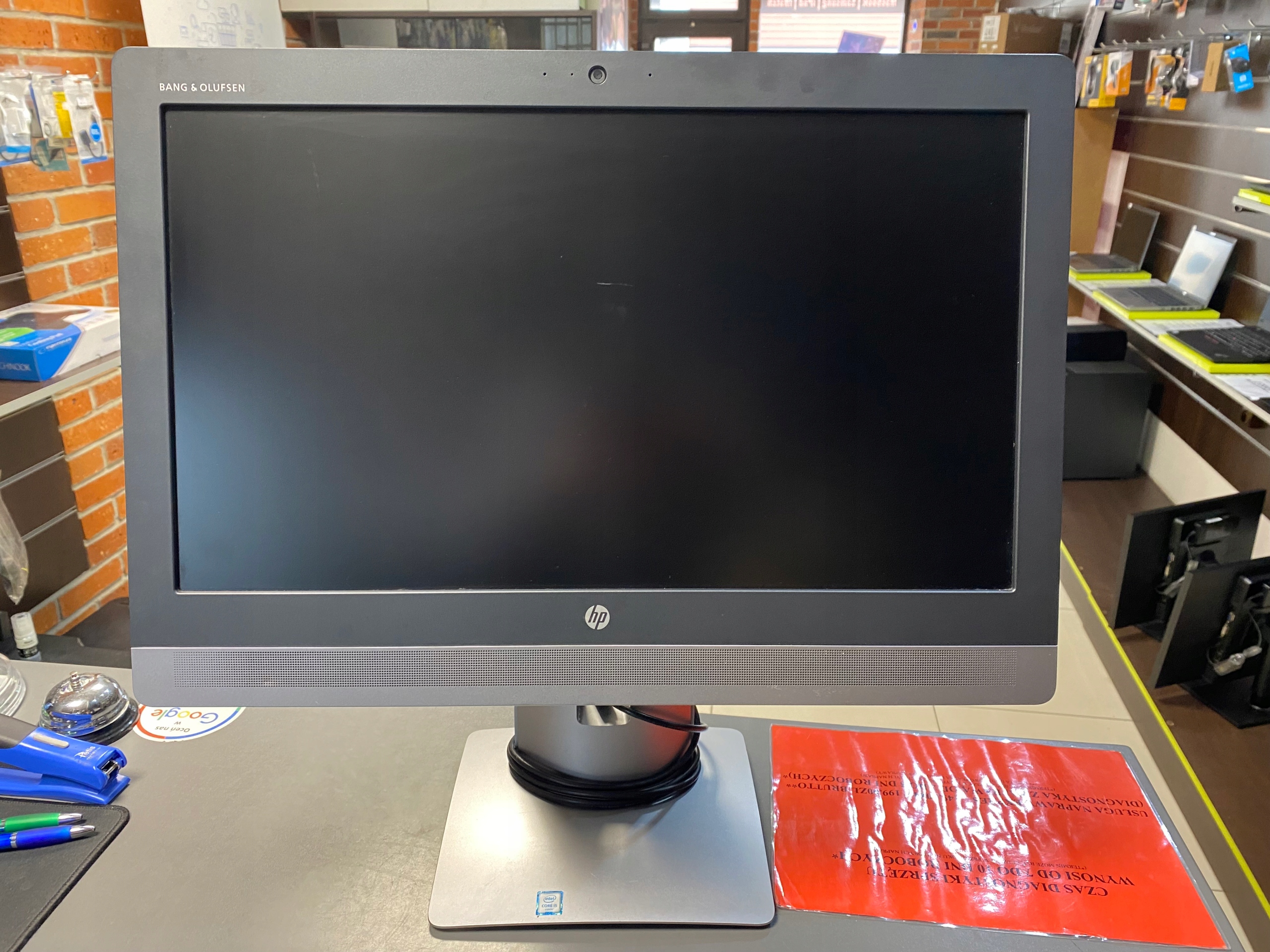 HP EliteOne 800 G2 All-In-One AIO i5 8/256GB - Sklep, Opinie, Cena w ...