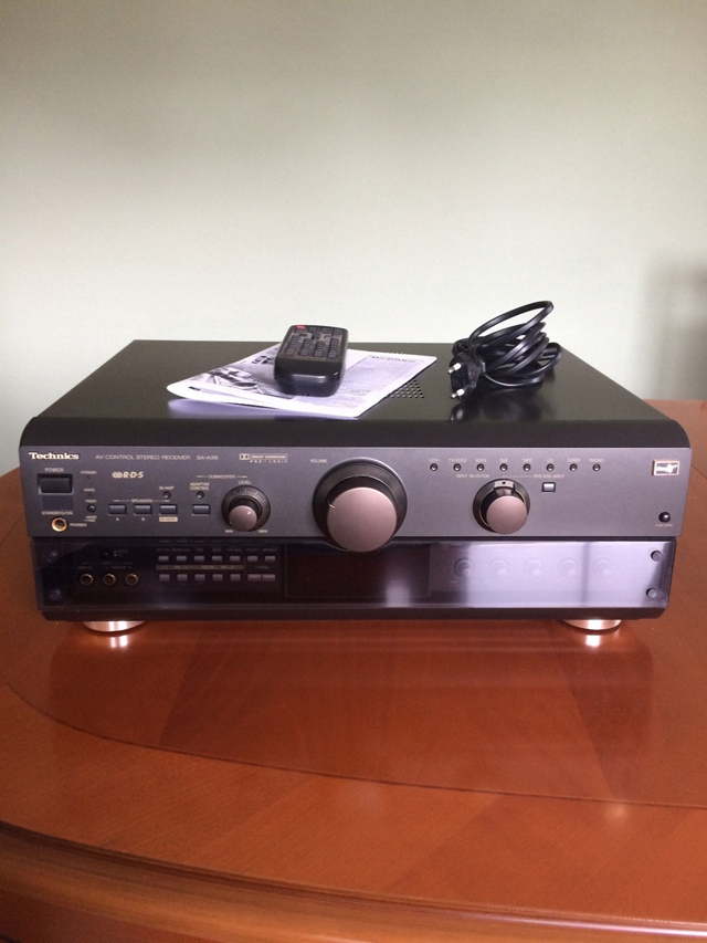 Amplituner Technics SA-AX6 5.1 czarny - porównaj ceny - Allegro.pl