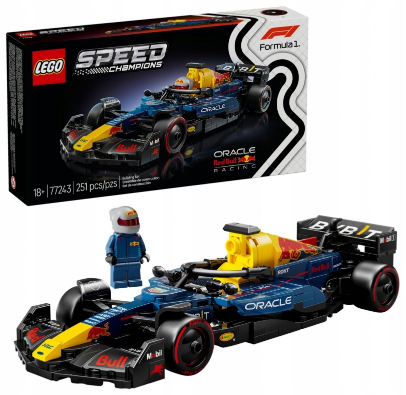 Lego Speed Champions F1 18 - Niska cena na Allegro