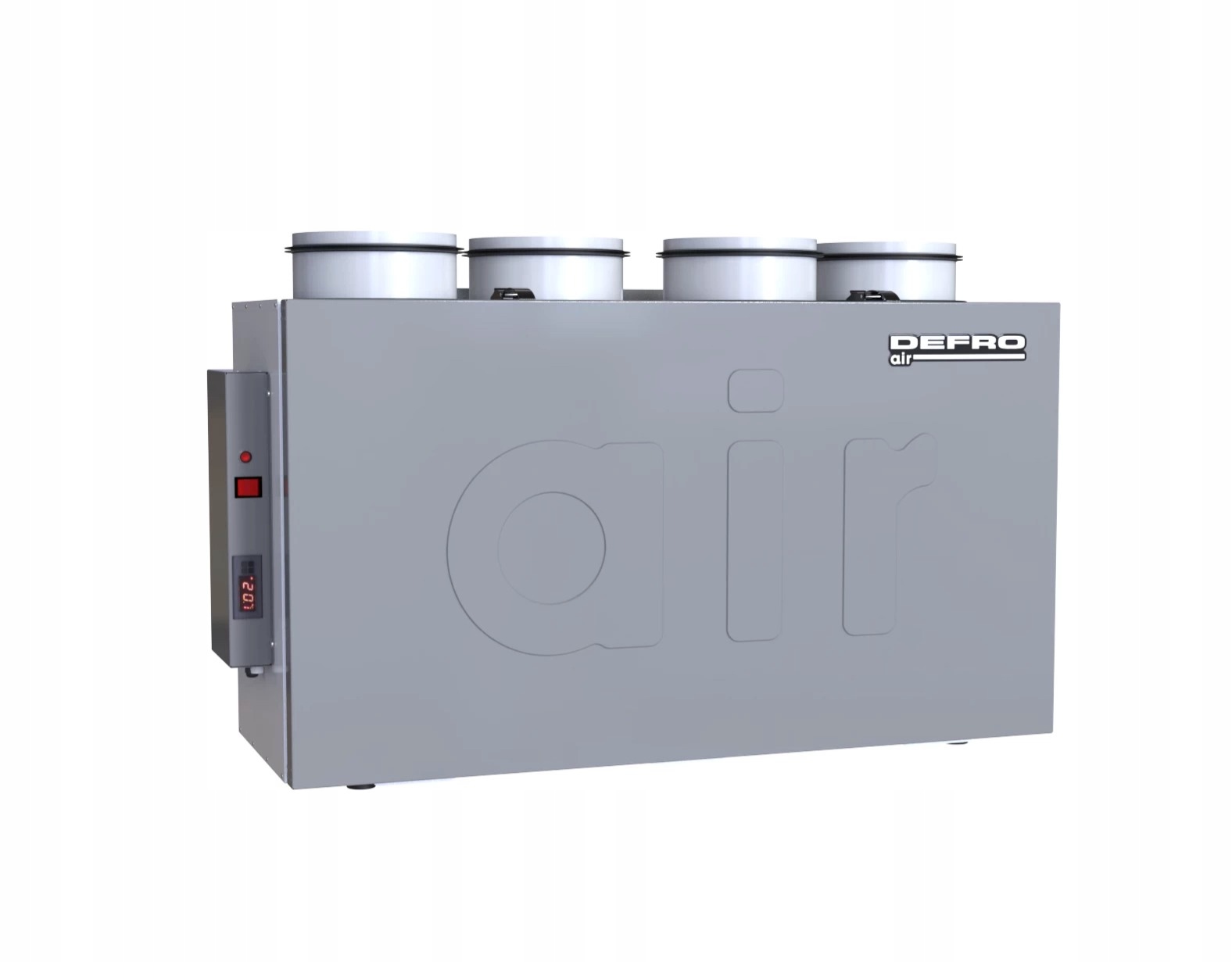 Rekuperator DEFRO DRT V 250 m3/h - Rekuperacja Dom • Cena, Opinie ...