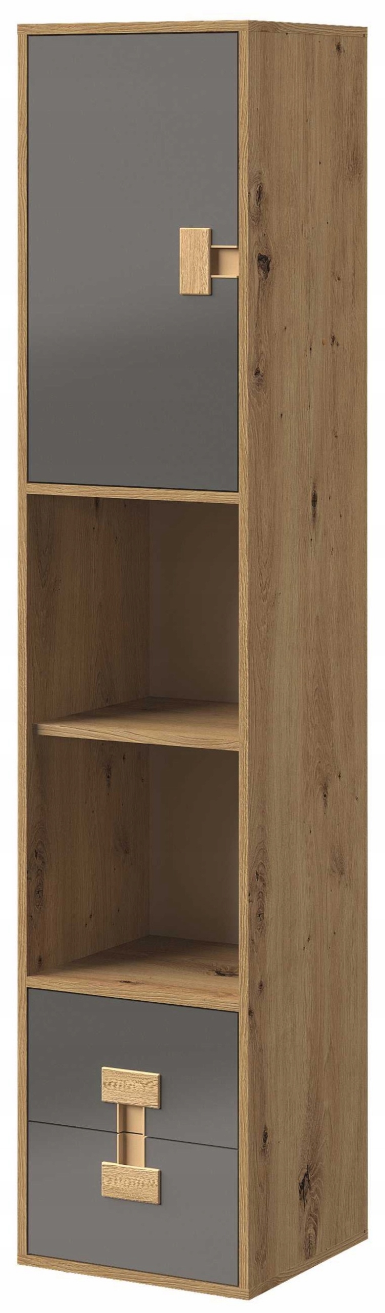 Regał Meble4home 40,05 x 40,05 x 191,05 cm dąb artisan • Cena, Opinie ...