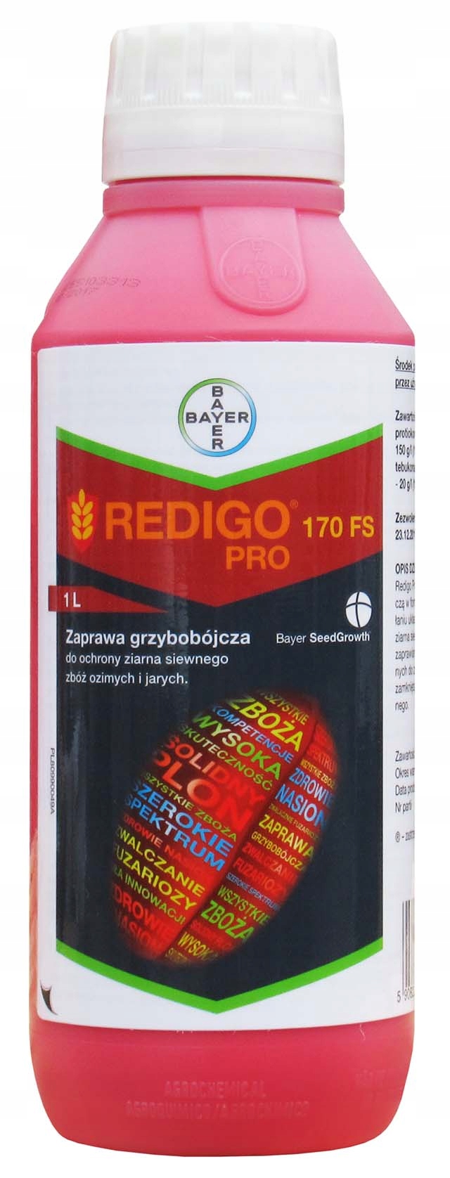 Redigo Pro 170FS 1L Bayer, zaprawa fungicydowa (5908229372302) • Cena, Opinie • Środki ochrony ...