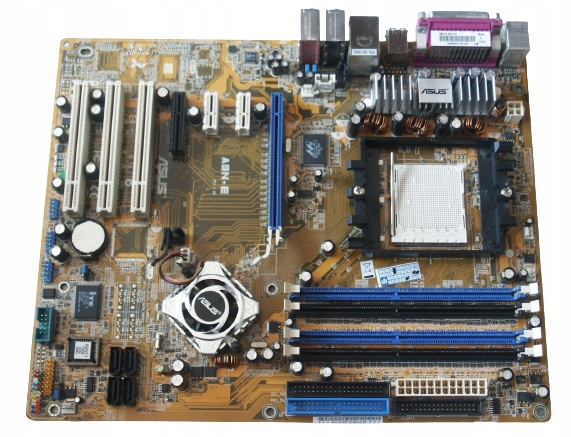 Płyta Główna Asus A8N-E AMD socket 939 / DDR / PCI-E Gwarancja w ...