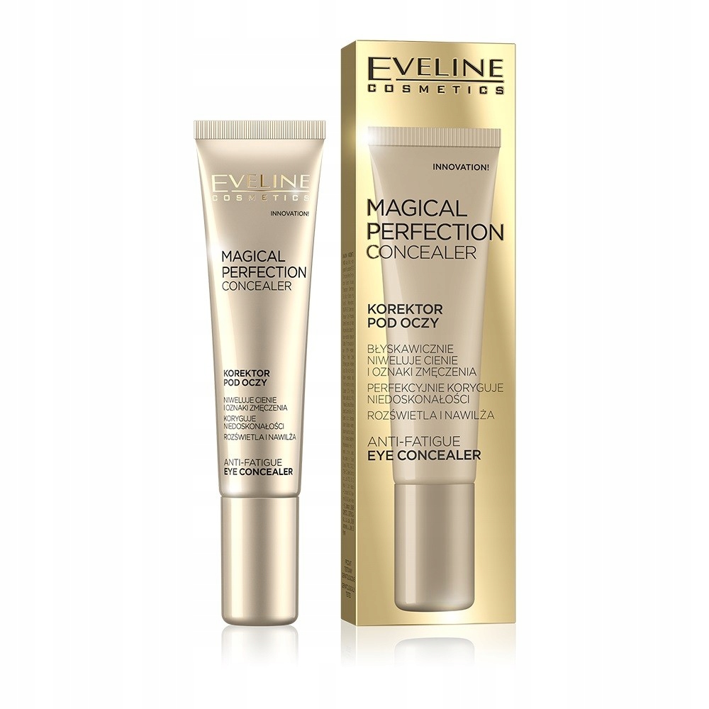 Eveline Magical Perfection Concealer Korektor pod oczy 02 Medium 15ml (5901761980738) • Cena ...