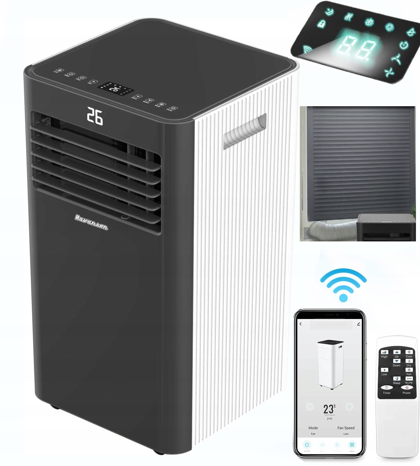 Klimatyzatory - Największy wybór klimatyzatorów do domu i mieszkania ...