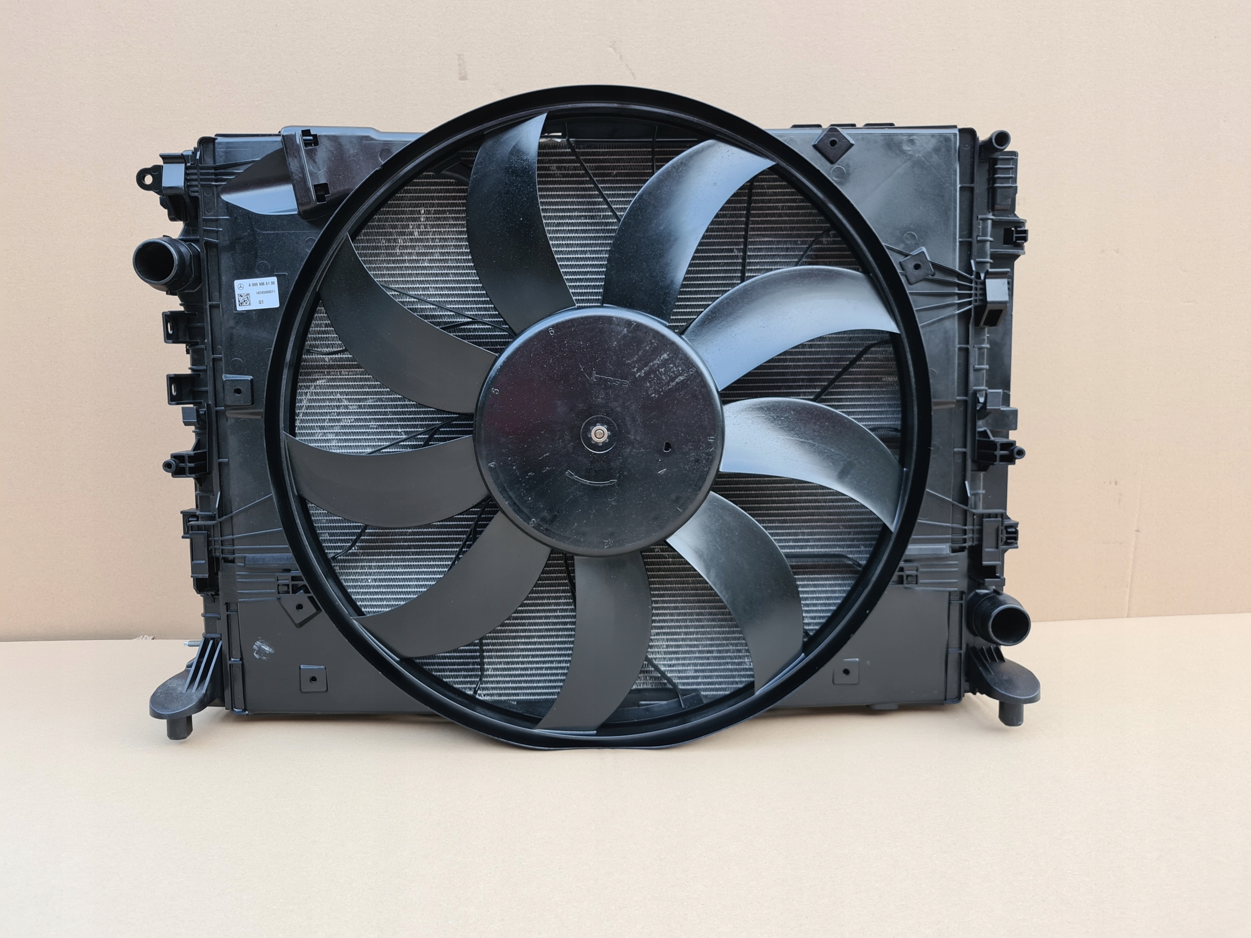 KOMPLET CHŁODNIC MERCEDES AMG GT C190 R190 W190 4D3D33 A0995005303 ...