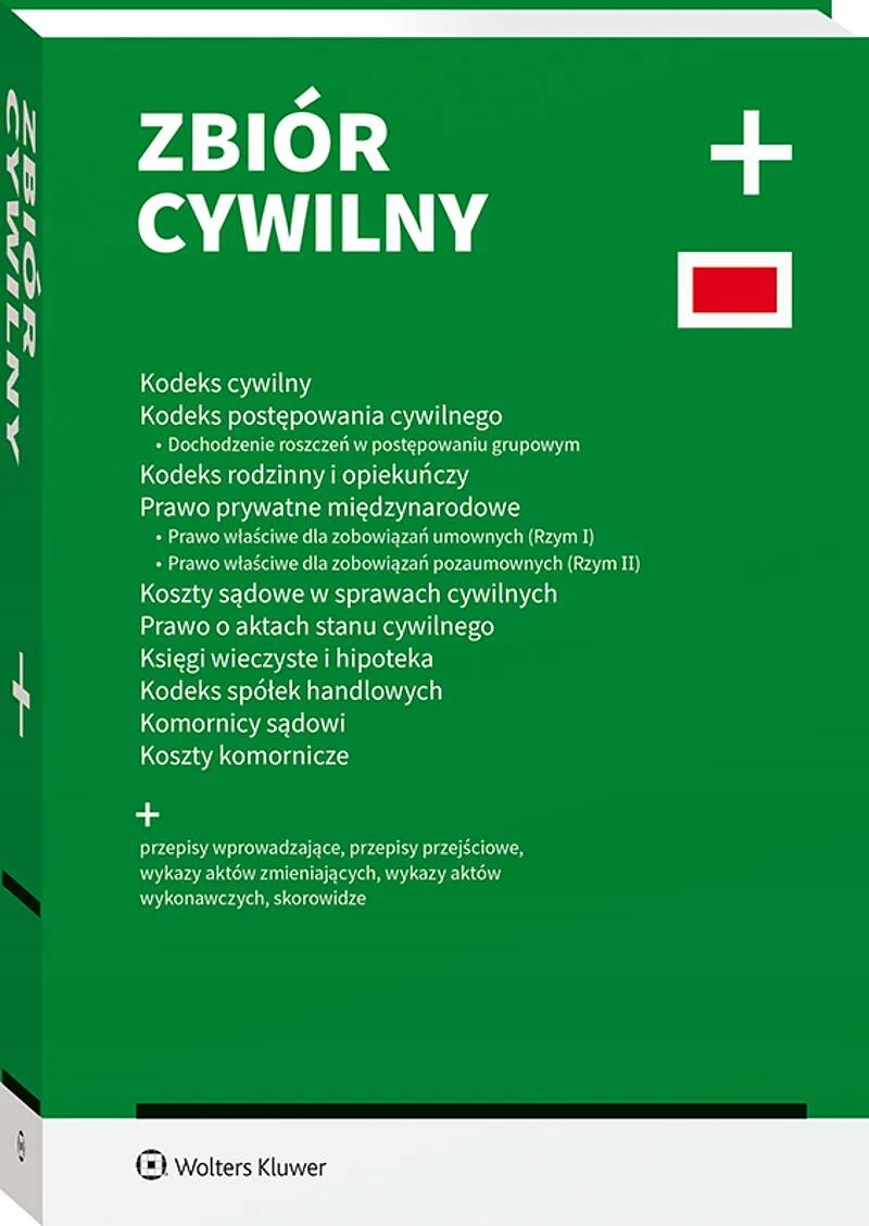 Kodeks cywilny. Kodeks postępowania cywilnego Zbiór cywilny PLUS 01.01. ...