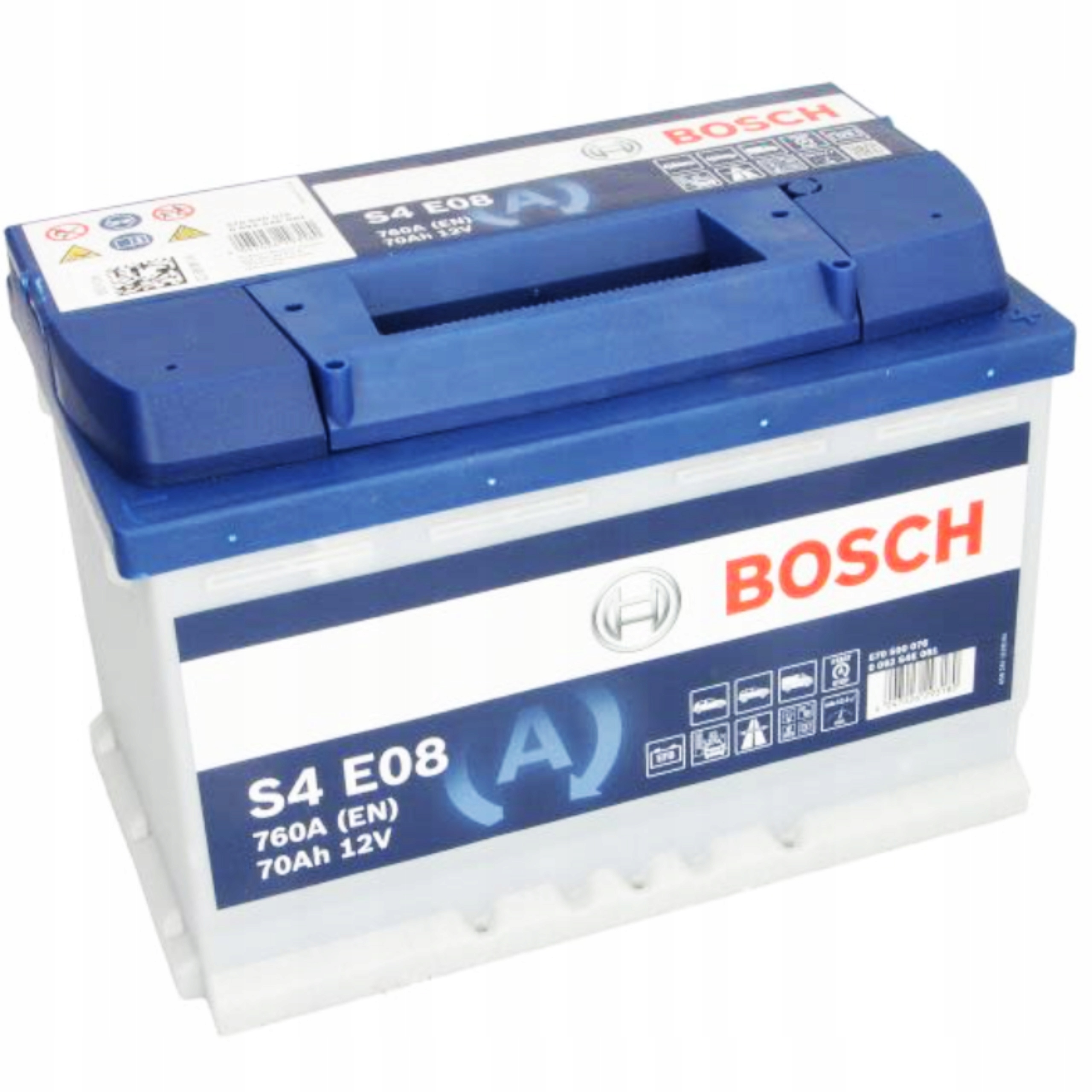 AKUMULATOR BOSCH 70AH +P START-STOP EFB S4 PRAWY + 4047026293180 za 469.99PLN z Mysłowice ...